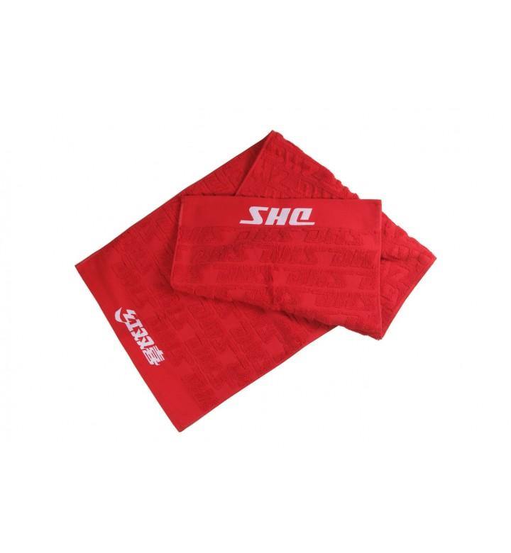 DHS Sports Towel AT01 [Red]- DHS tabletennis – DHS Table Tennis