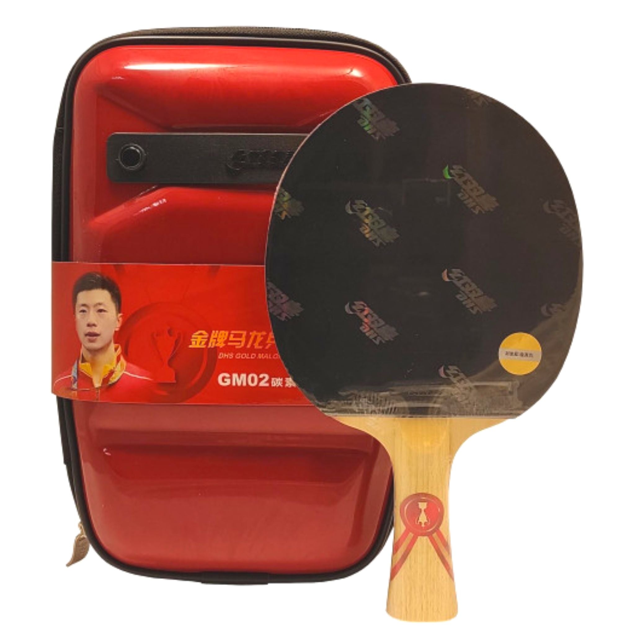 DHS Gold Medal Ma Long 02 Table Tennis Racket [GM02] - DHS tabletennis ...