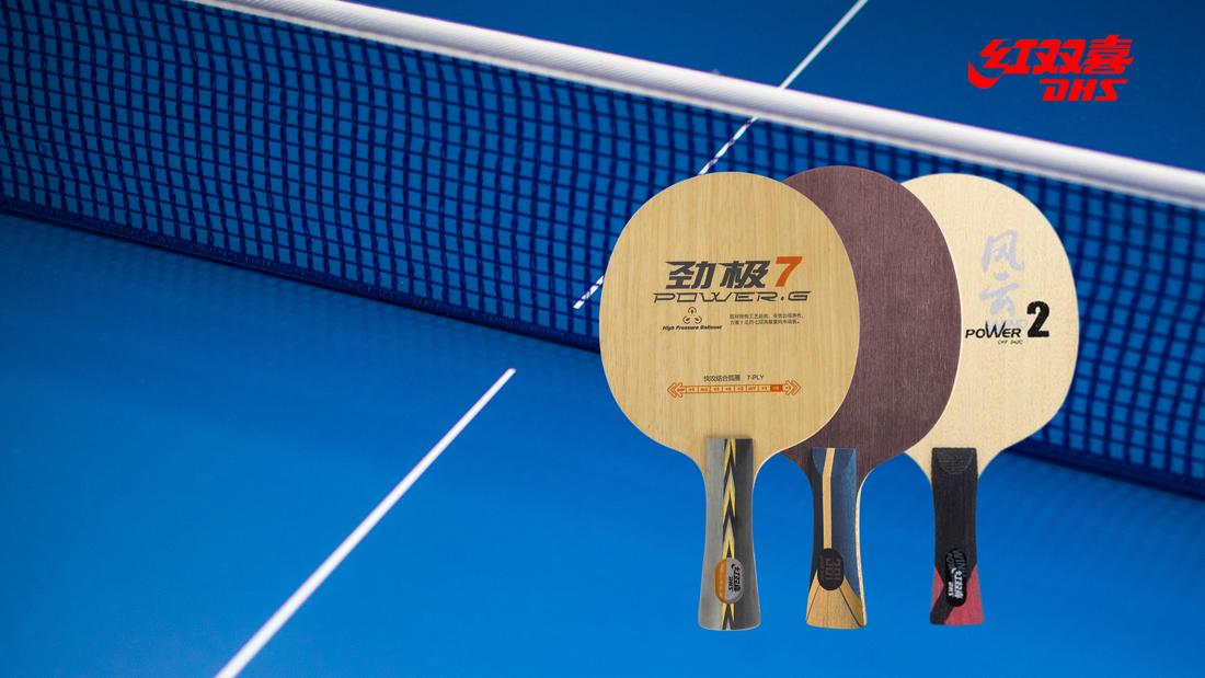 DHS Canada Table Tennis | Ping Pong Equipment Paddles Blades Rubber ...