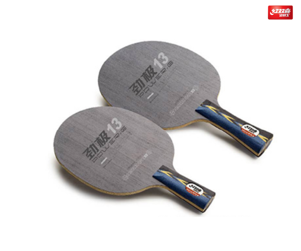 DHS Power-G 13 Shakehand (FL) Blade - DHS tabletennis Canada – DHS ...