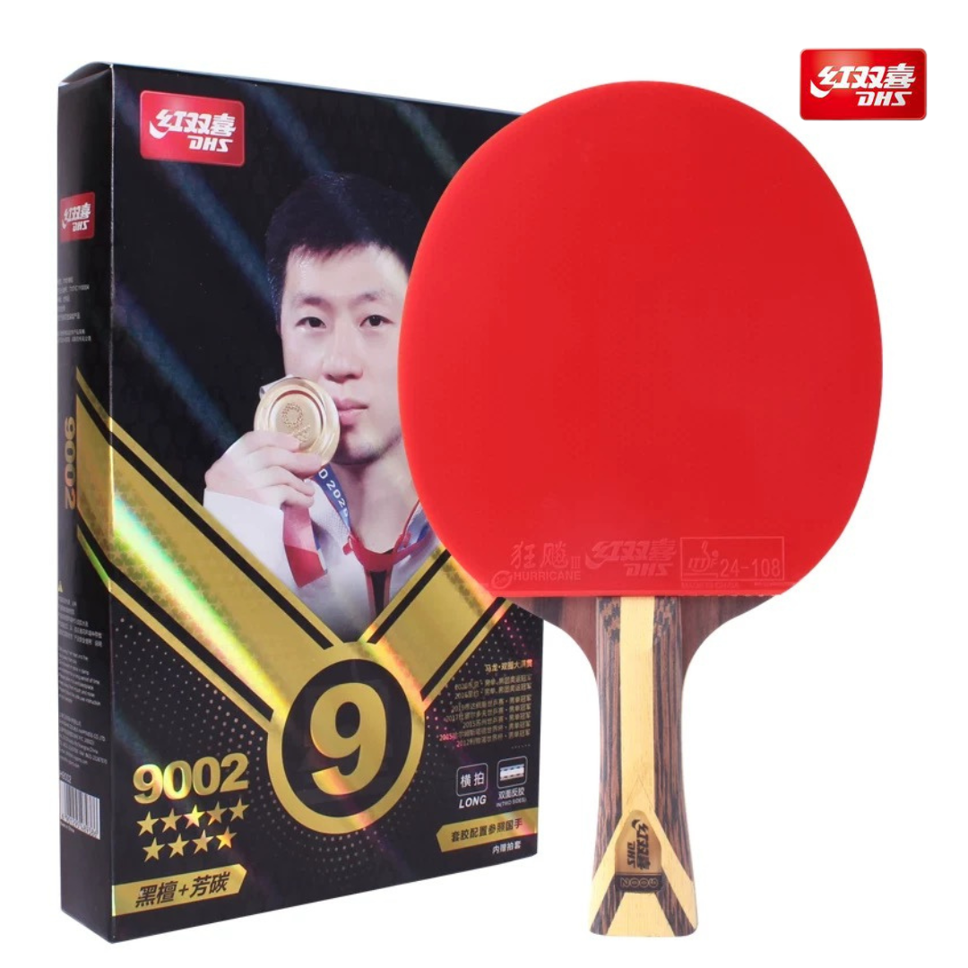 DHS H9002 Shakehand Table Tennis Bat (FL) - star series -DHS ...