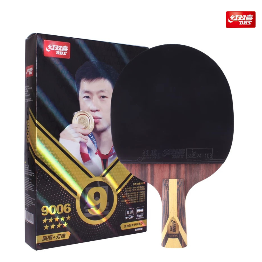 DHS H9006 9-Star Professional Penhold Table Tennis Bat | DHS Table Tennis