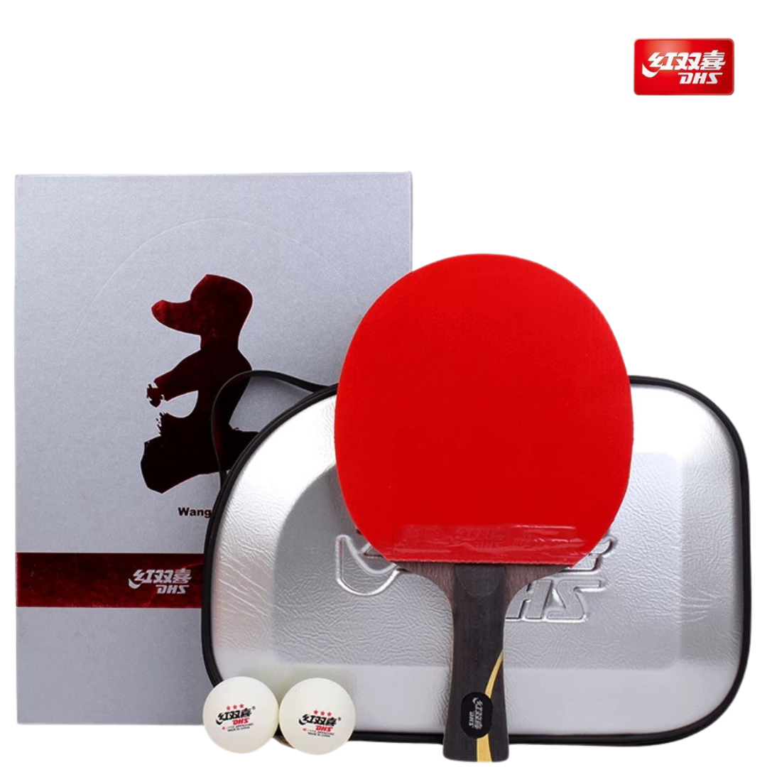 DHS WANG Table Tennis Bat [FL] - DHS tabletennis – DHS Table Tennis