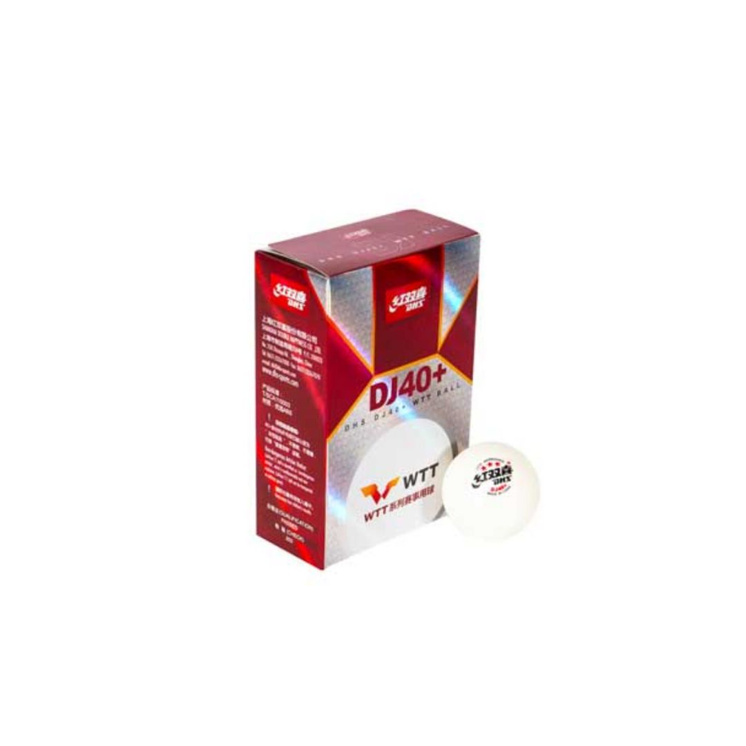 DHS DJ40+ 3 star WTT ABS T.T Ball [White] ITTF - DHS tabletennis – DHS ...